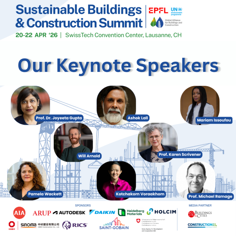 Sustainable Buildings and Construction Summit 2026 – Sustainable ...