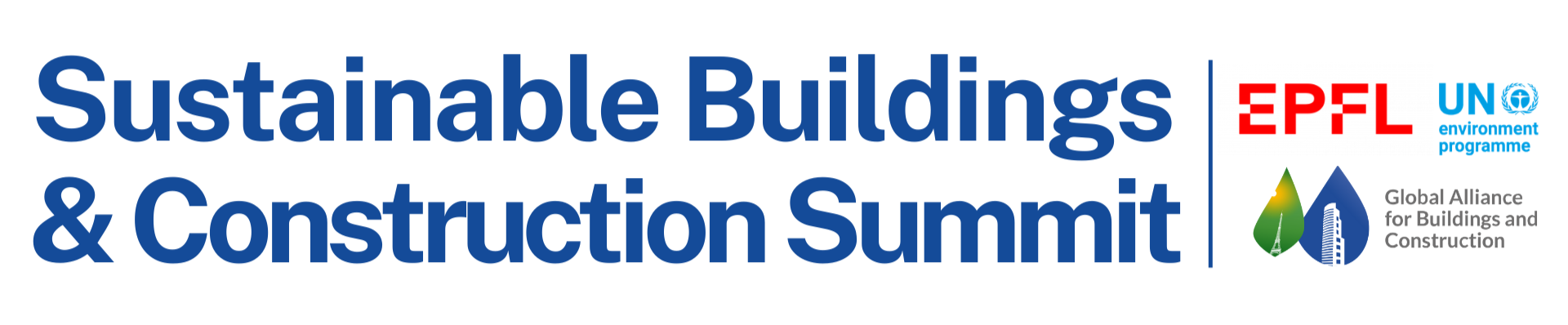 Programme – Sustainable Buildings and Construction Summit 2026